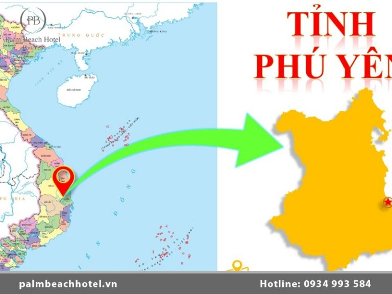 Vị trí địa lý tỉnh Phú Yên có lợi thế gì?